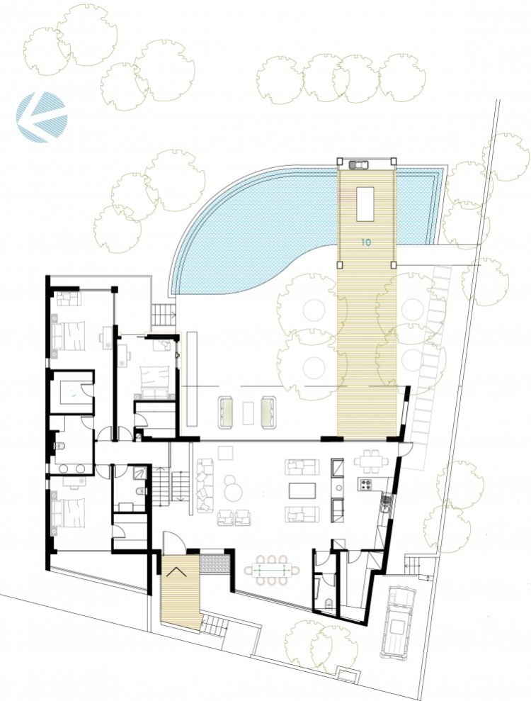 The Funnel House by Lambrianou Koutsolambros Architects | HomeAdore