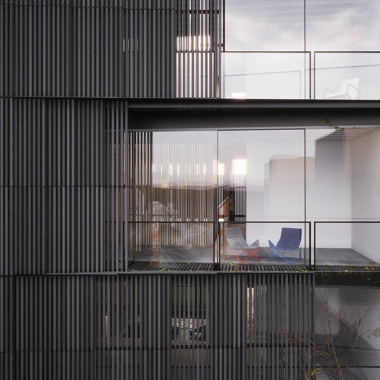 Filter House by Gianni Botsford Architects | HomeAdore