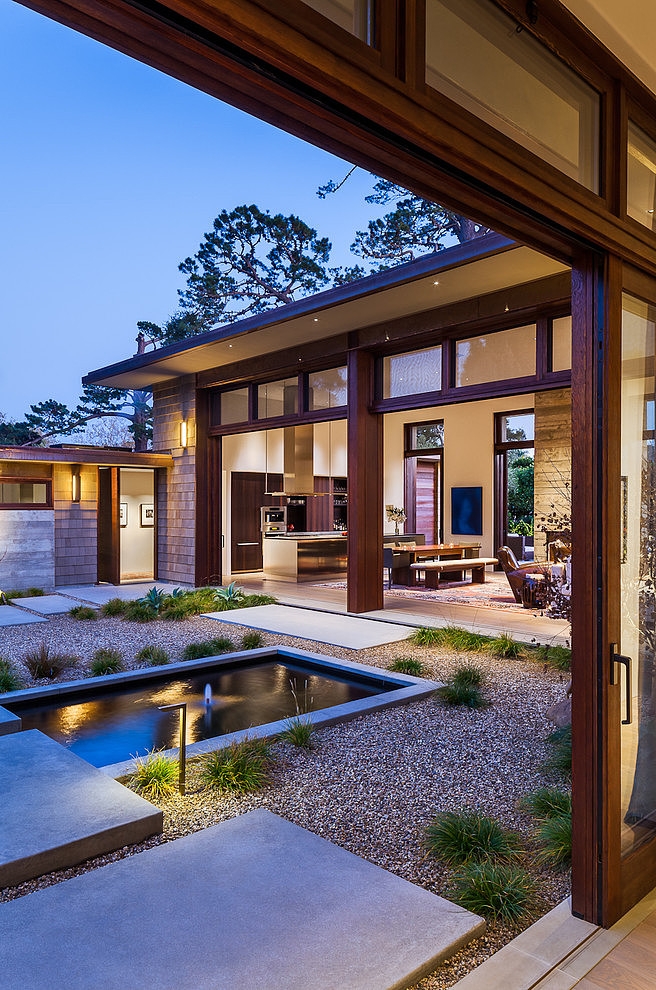 Thayer House by Neumann Mendro Andrulaitis Architects | HomeAdore