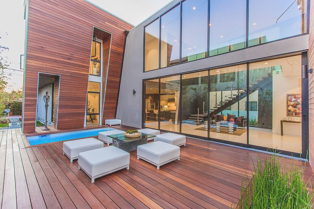 349 S Mansfield Ave by Apel Design | HomeAdore