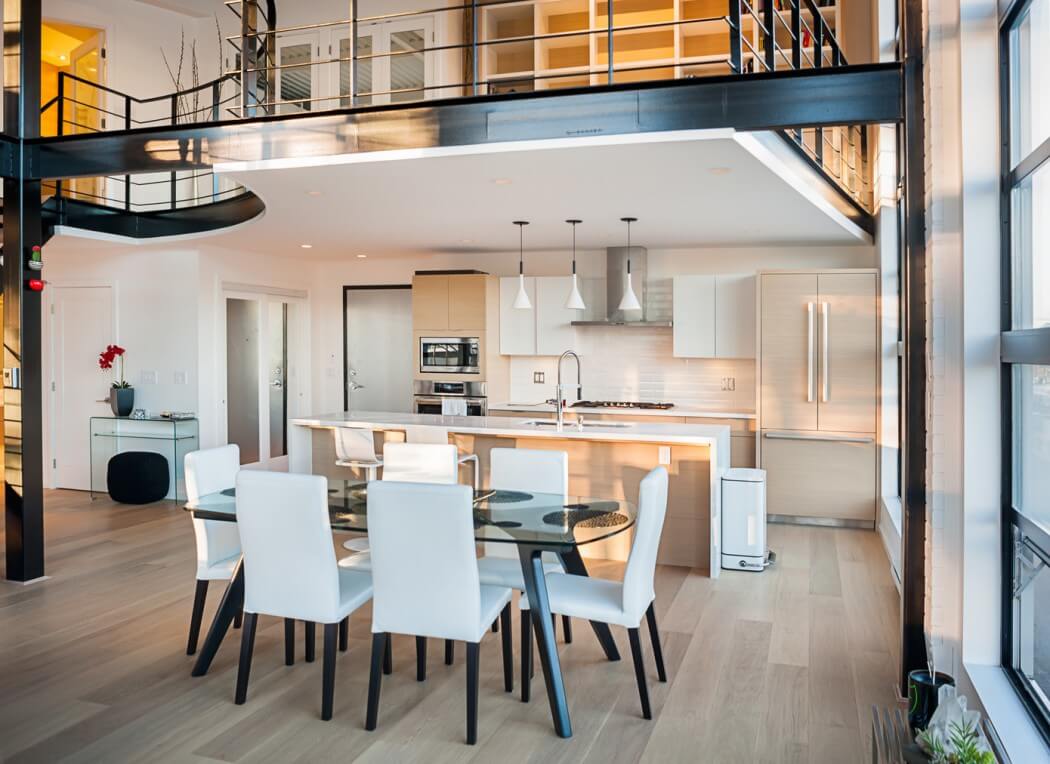 Vancouver’s Sexiest Loft by Victoreric | HomeAdore