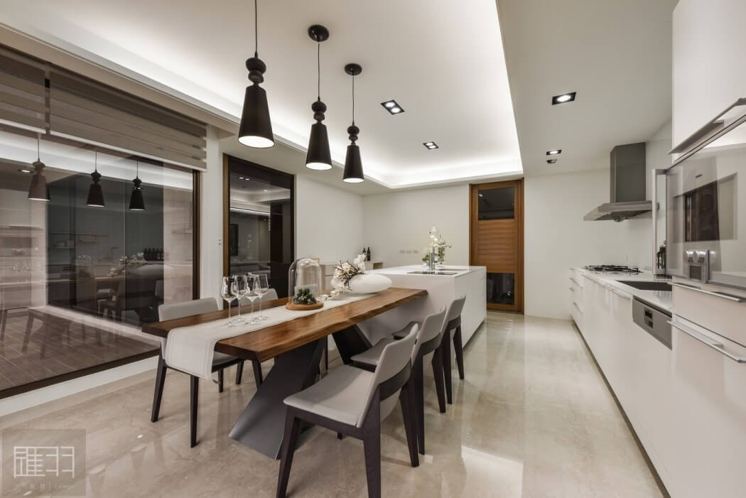 Apartment in Taiwan by Hui-yu Interior Design | HomeAdore