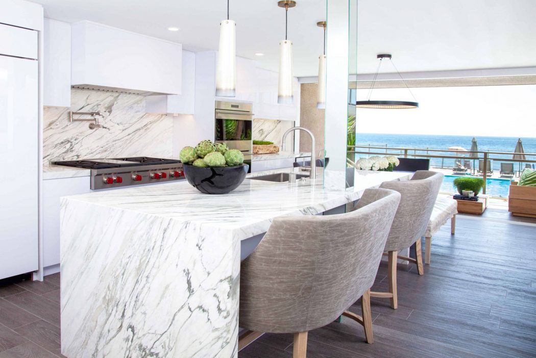 Oceanfront Home by Leo Parrella Design Group | HomeAdore