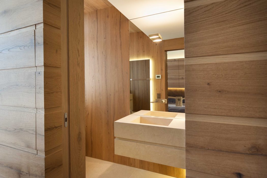 Chalet in St. Moritz by Matteo Ceron | HomeAdore