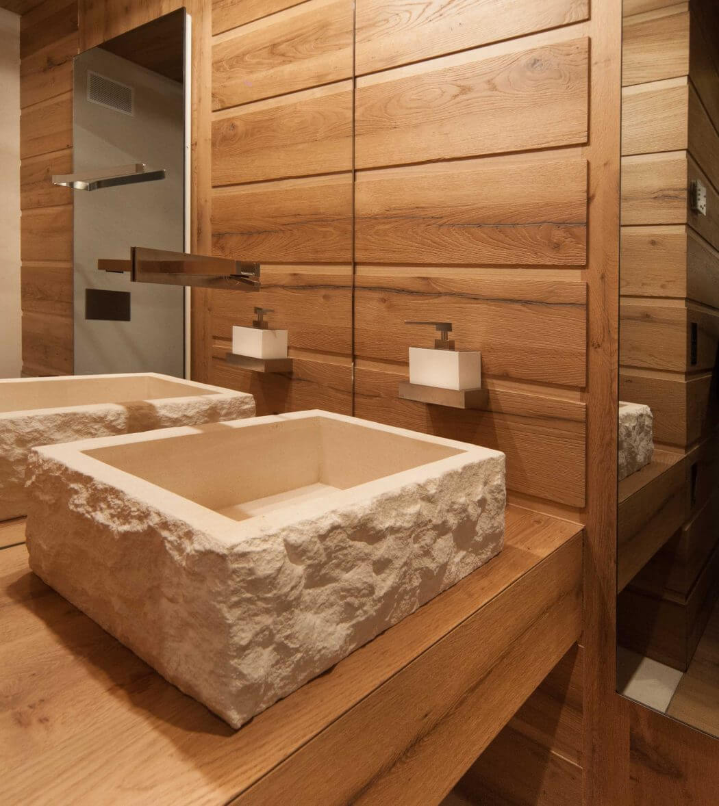 Chalet in St. Moritz by Matteo Ceron | HomeAdore