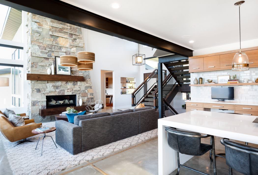 House in Draper by Ezra Lee Design+Build | HomeAdore