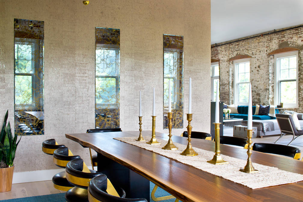 Beacon Factory Loft by Grisoro Designs | HomeAdore