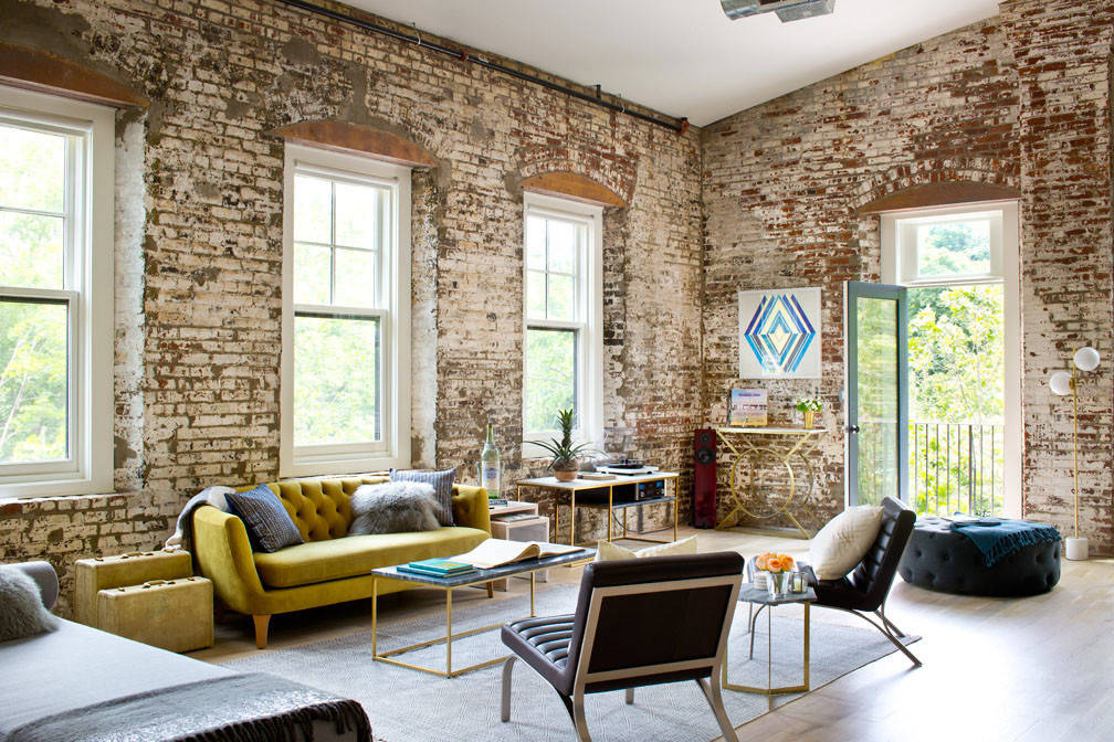 Beacon Factory Loft by Grisoro Designs | HomeAdore