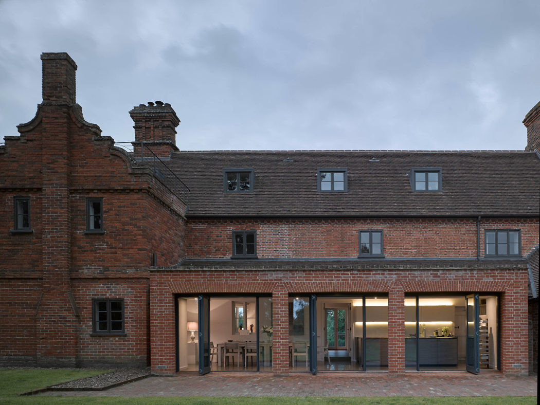 Church Farmhouse by Nash Baker Architects | HomeAdore