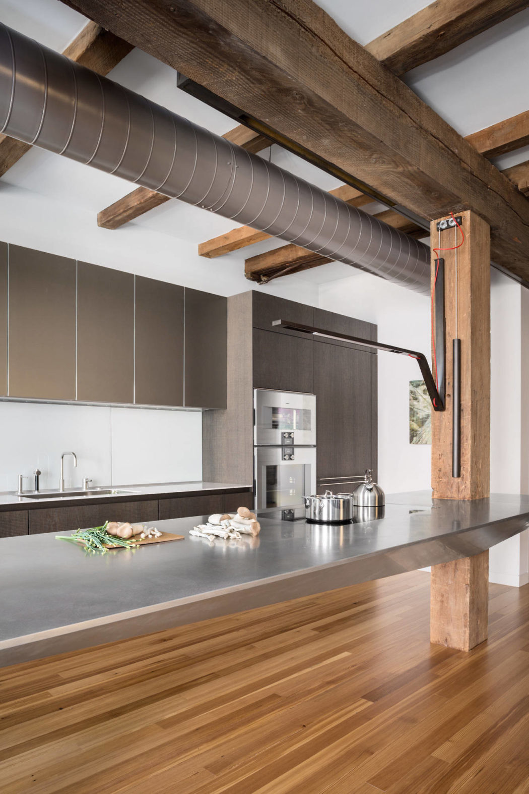 Boston Waterfront Condo by FBN Construction | HomeAdore