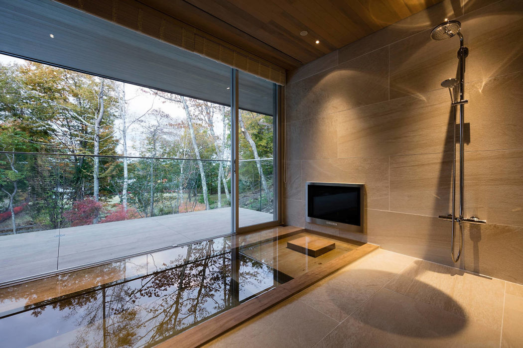 Water Glass Villa by M-Architects | HomeAdore