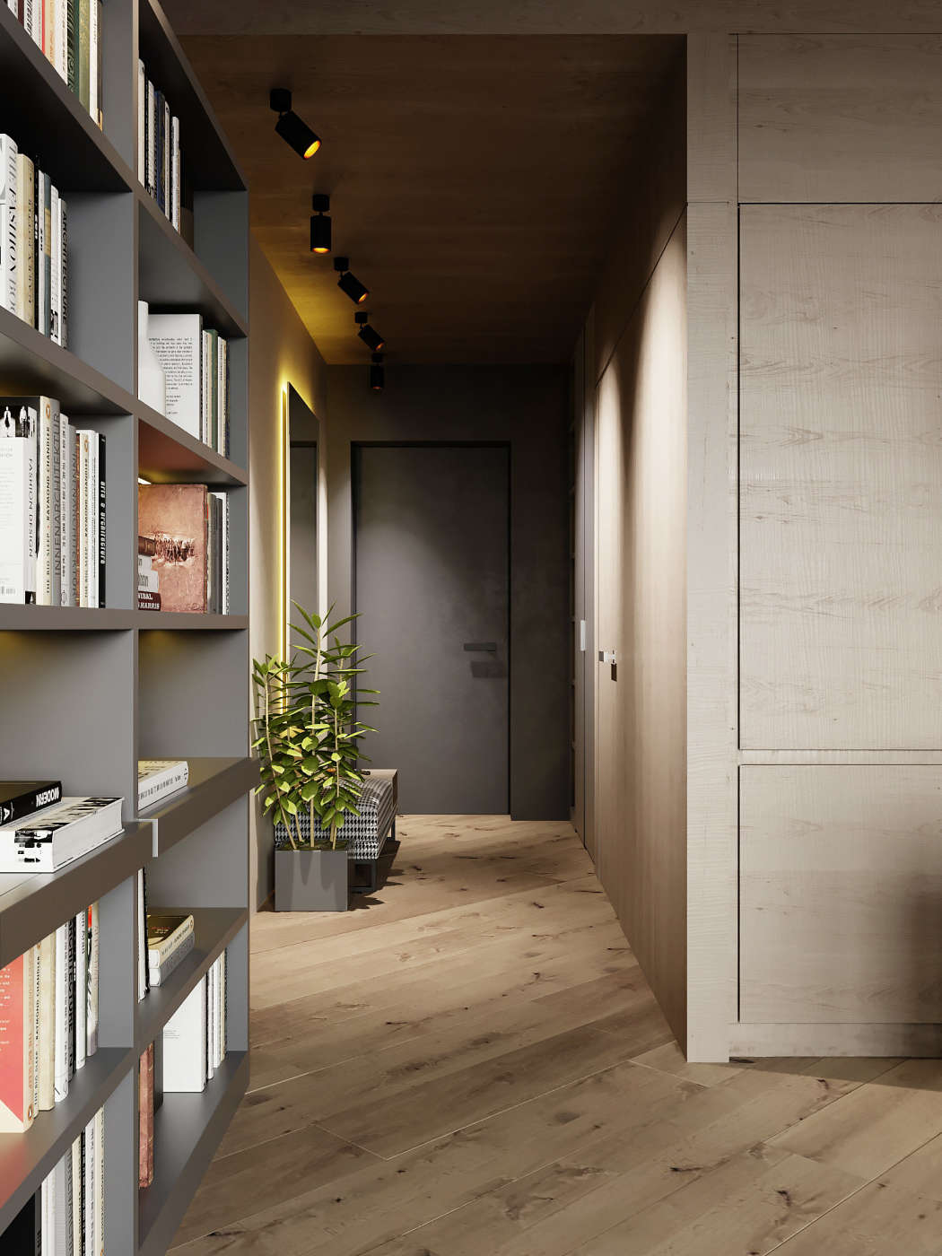 Contemporary Apartment by Prosvirin Design | HomeAdore