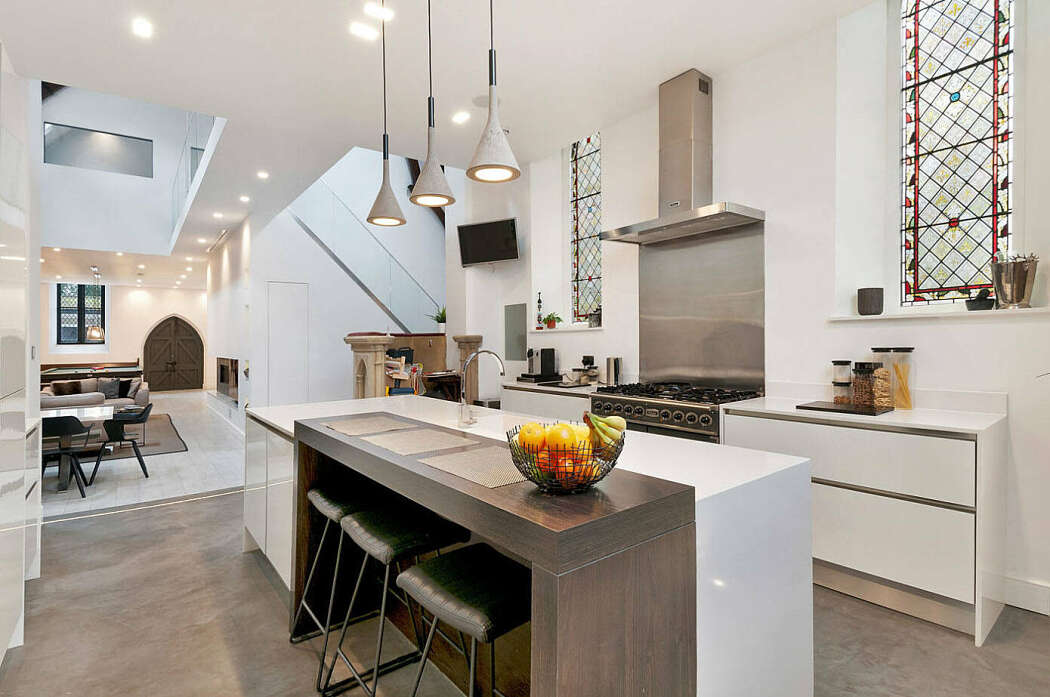 Church House by Holbrook Construction | HomeAdore