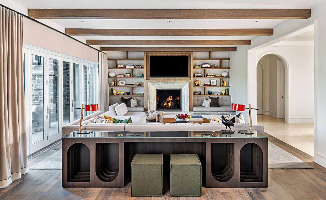 Contemporary Family Haven by U31 Inc. | HomeAdore