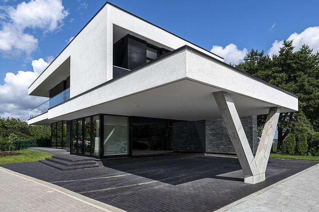 Panoramic View House by Archlab | HomeAdore