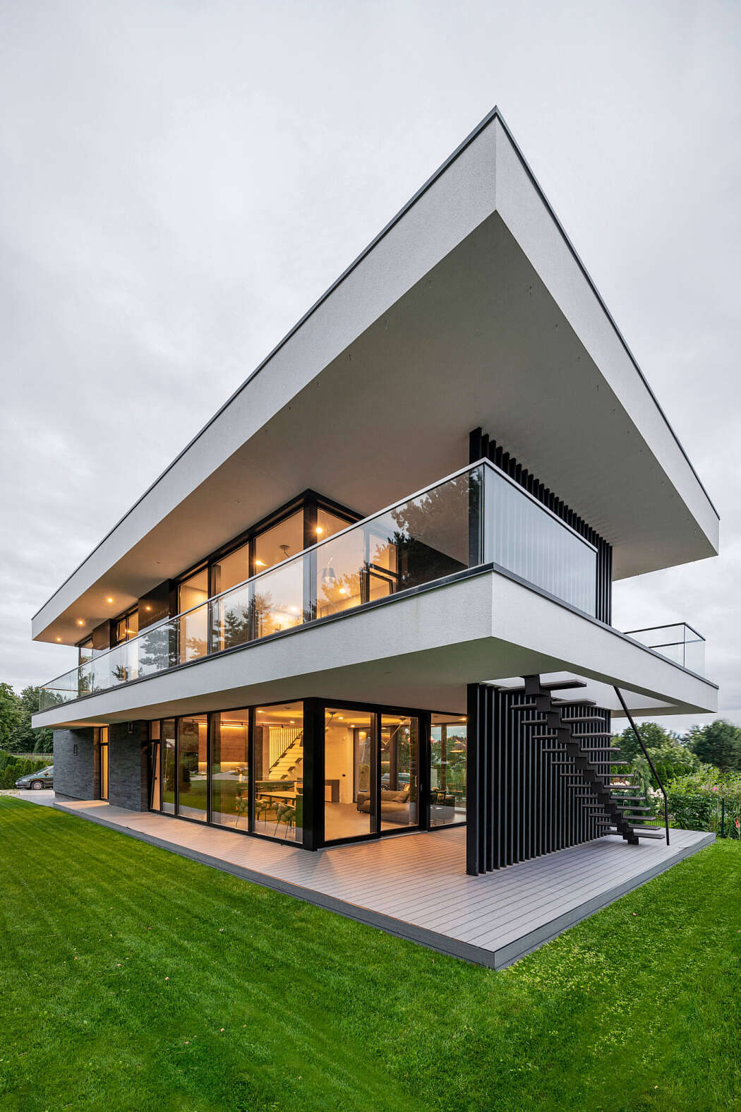 Panoramic View House by Archlab | HomeAdore