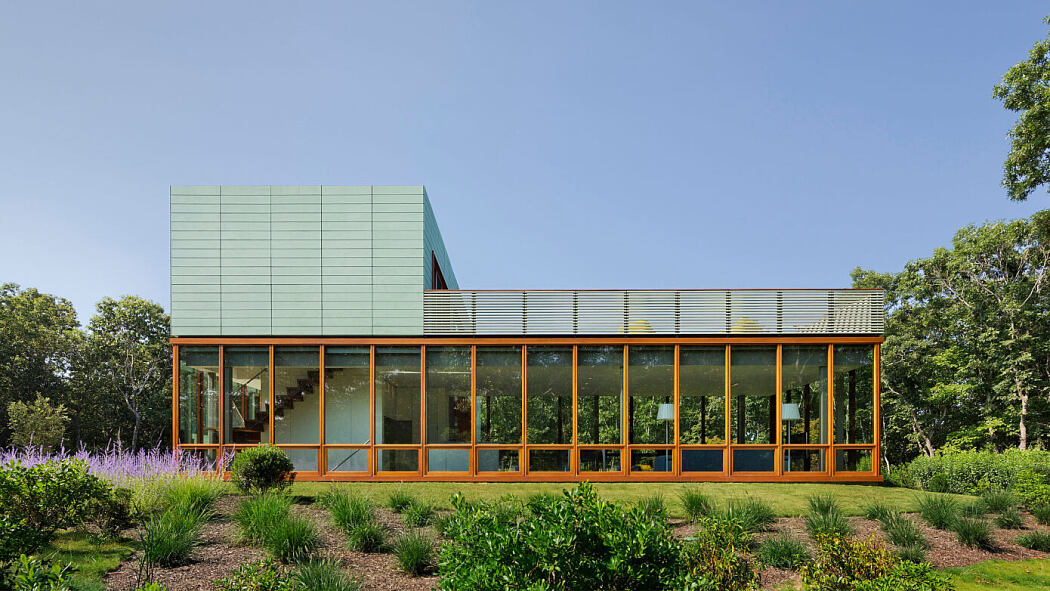 Green House by Roger Ferris + Partners | HomeAdore