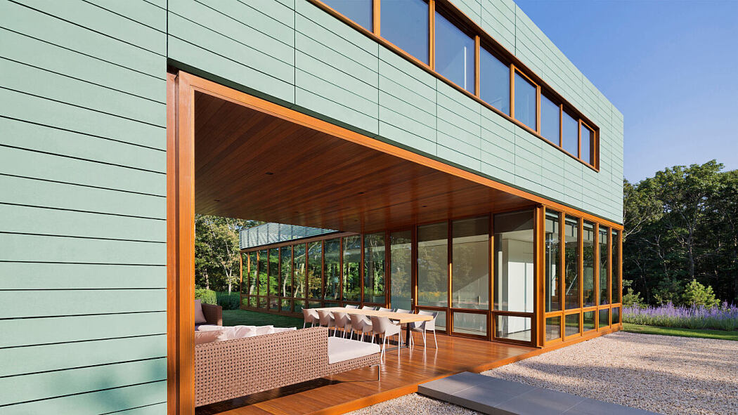 Green House by Roger Ferris + Partners | HomeAdore