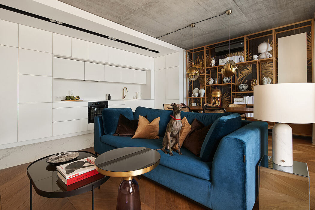 Geometry Apartment by Blackhaus | HomeAdore