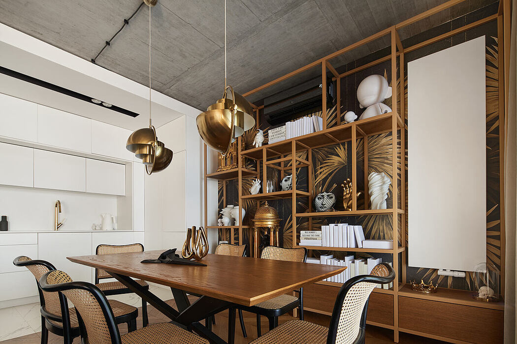 Geometry Apartment by Blackhaus | HomeAdore