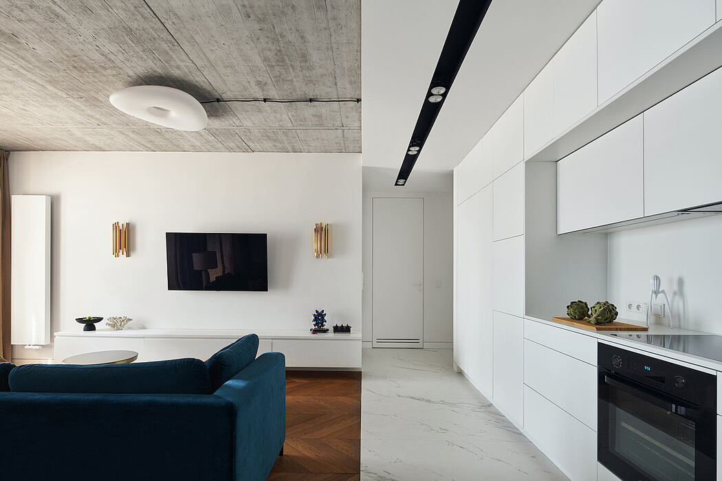 Geometry Apartment by Blackhaus | HomeAdore