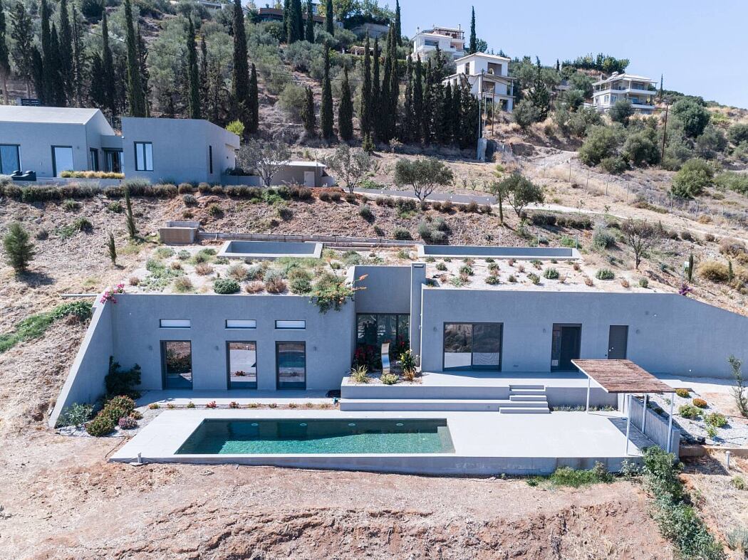 House Complex at Tolo by Sotiris Anyfantis | HomeAdore