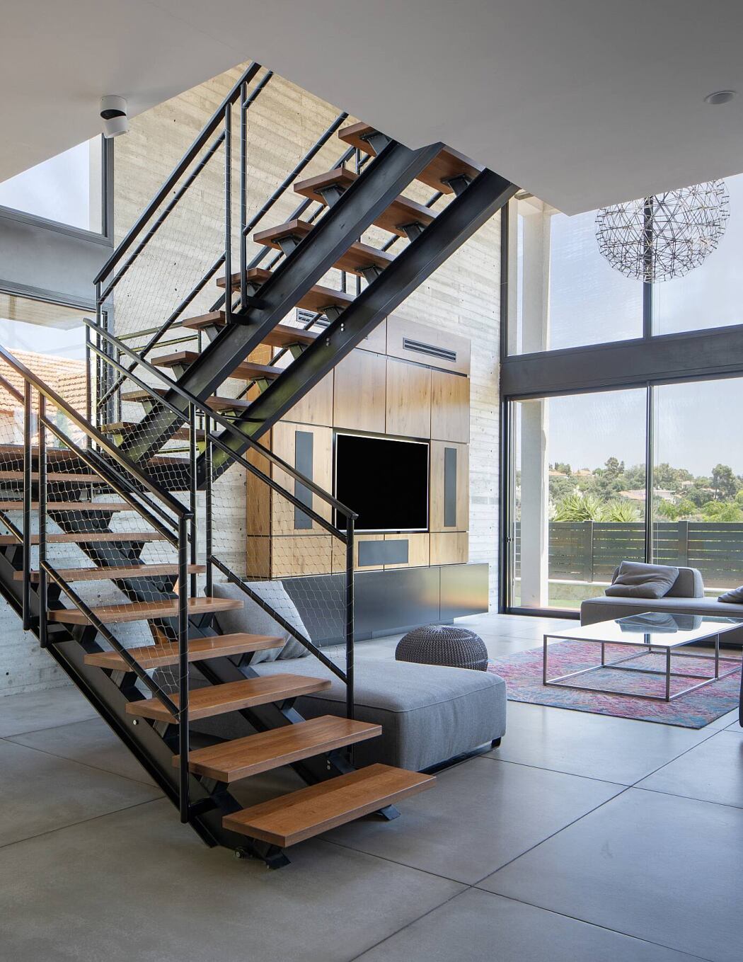 Youdim’s House by Uri Ronen Architects Ura Studio | HomeAdore