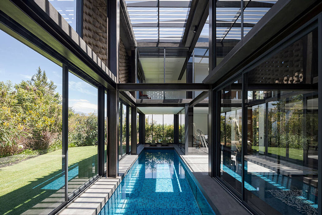 A House in the Andes by odd+ architects | HomeAdore