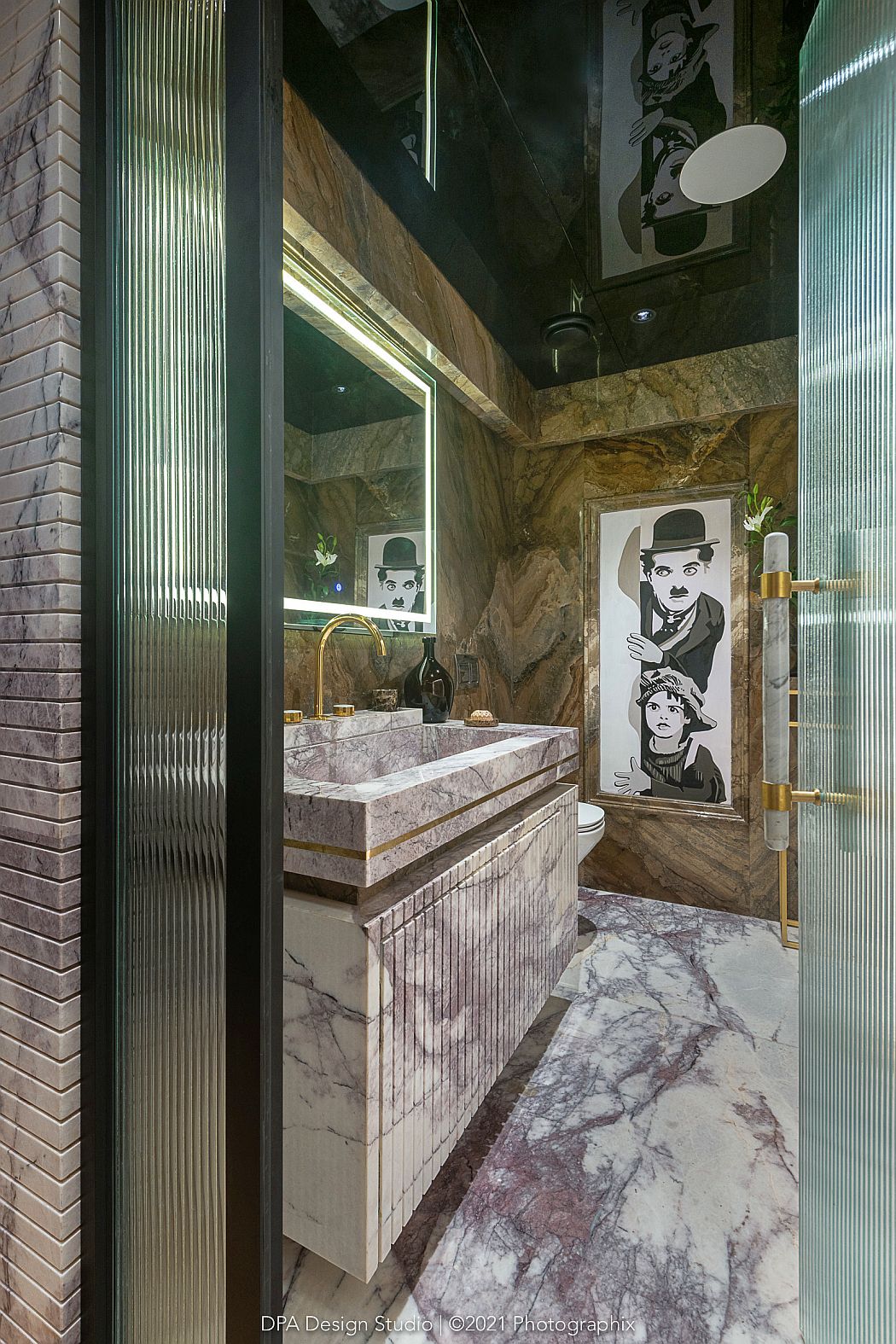 4bhk Apartment by DPA Design Studio | HomeAdore