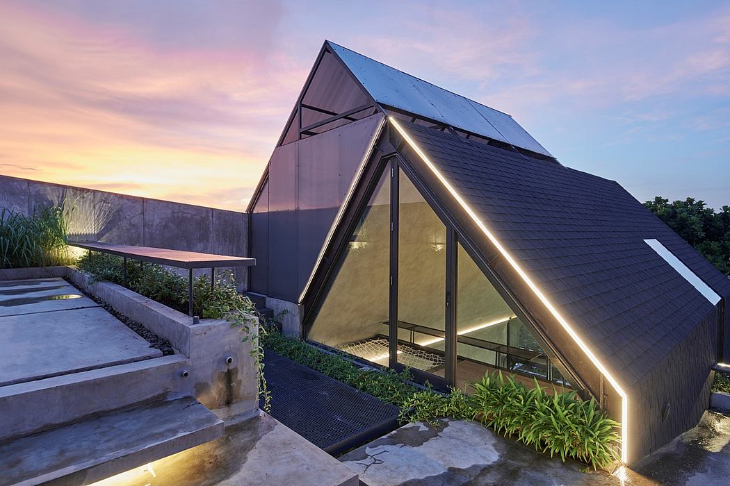 MP House by Ties Design and Build | HomeAdore