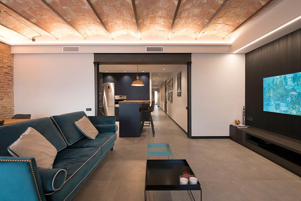 Balmes Apartment by Sincro | HomeAdore