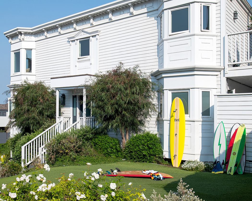 A Victorian Surf Shack by Hunter Carson Design | HomeAdore