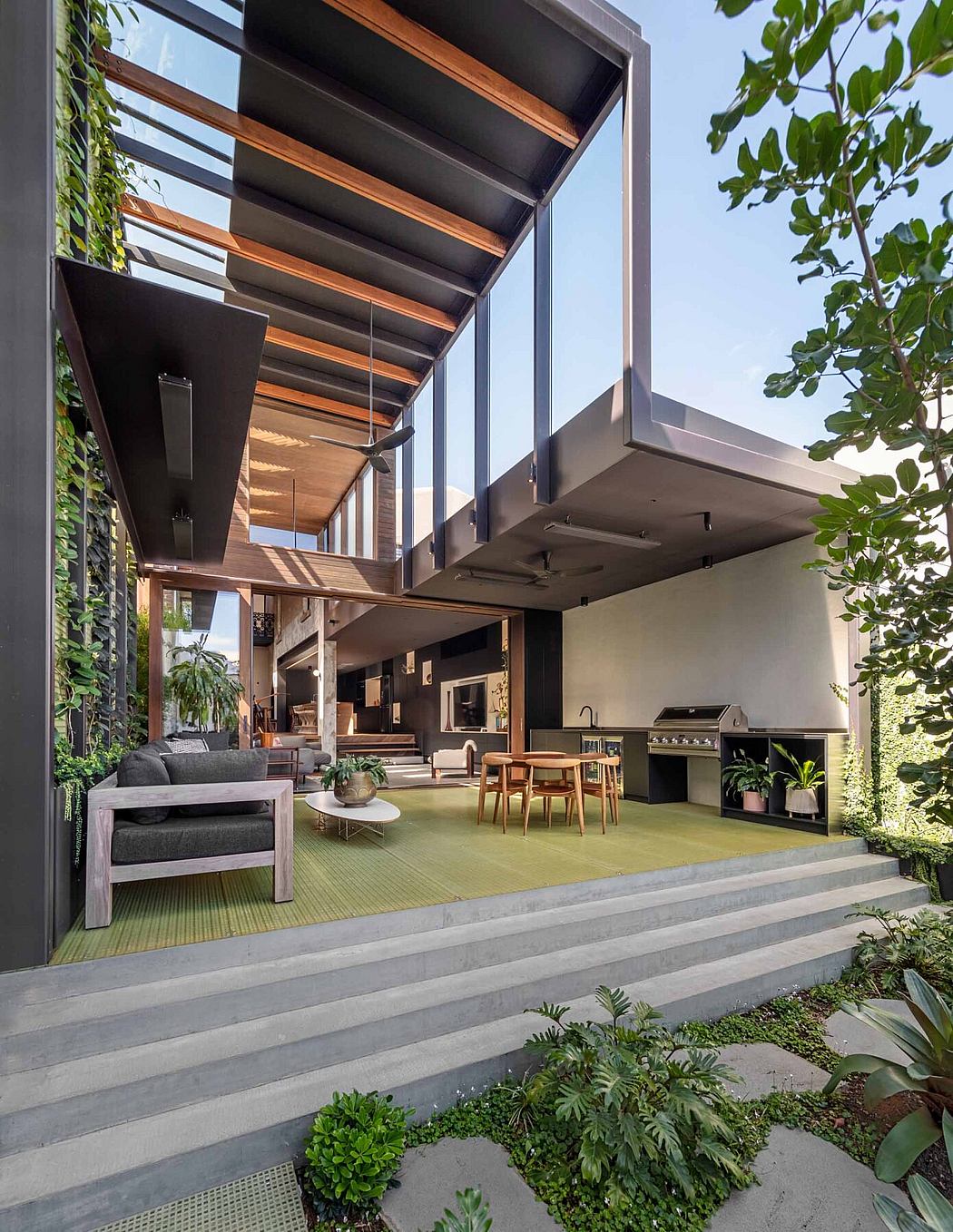 ZZ Top House by CplusC | HomeAdore