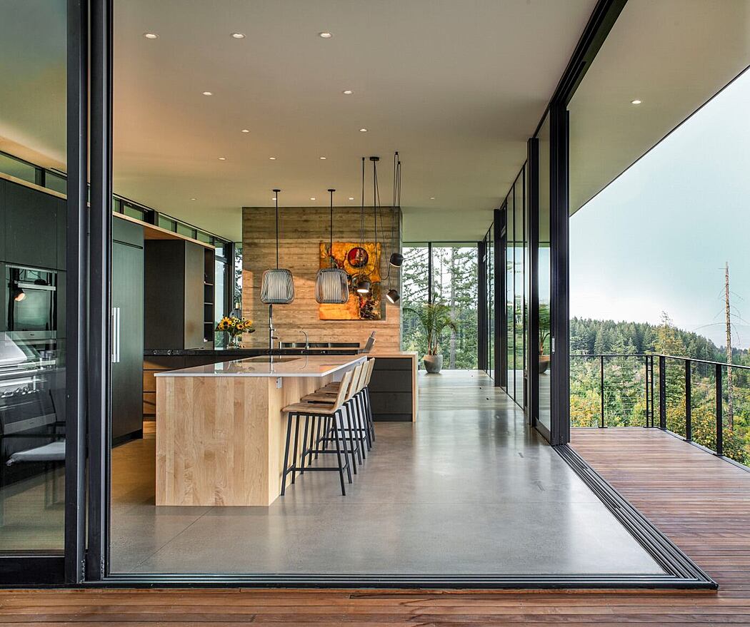 Five Peaks Lookout by Scott Edwards Architecture | HomeAdore