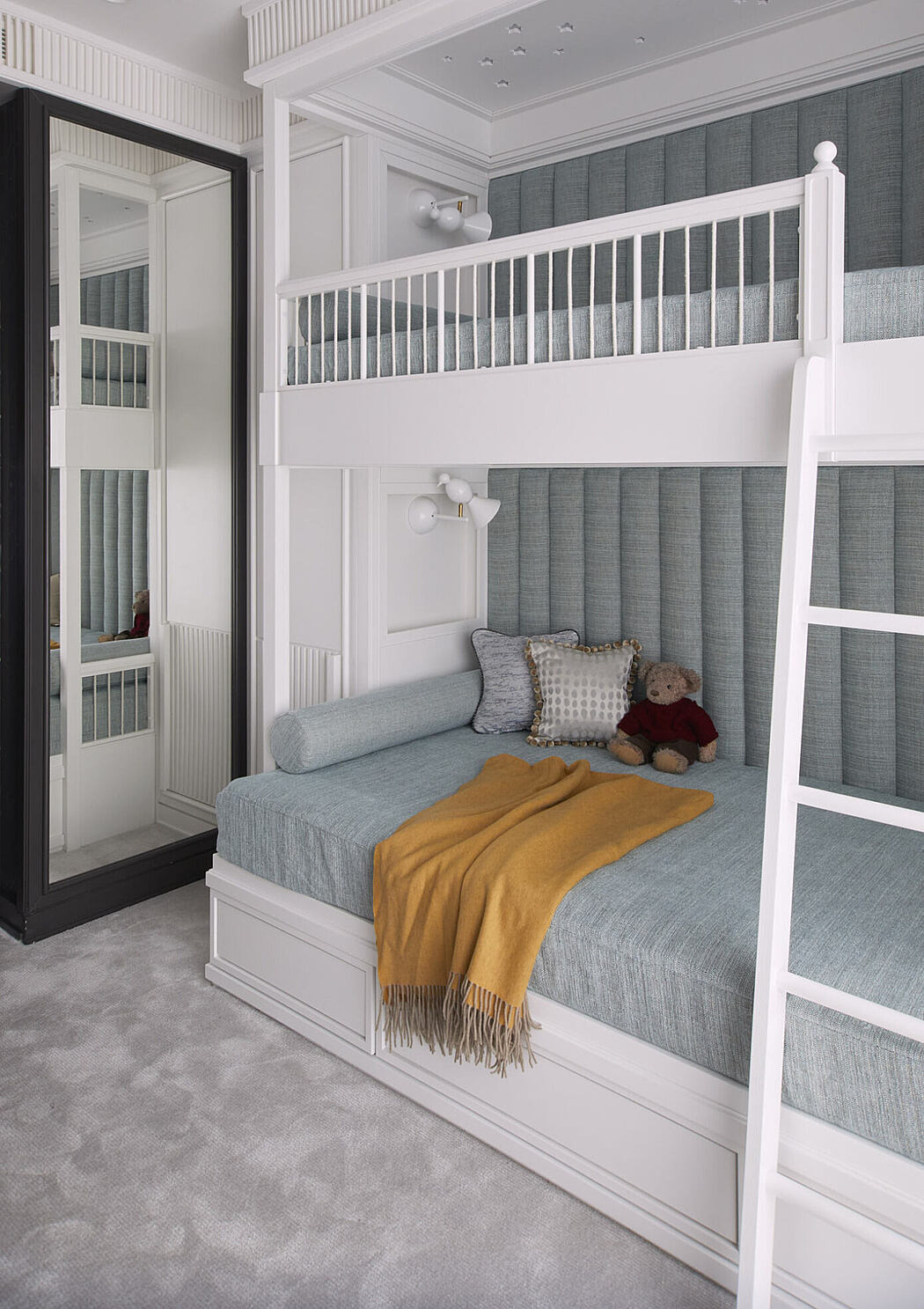 Modern Apartment in Kensington by O&A London Oleg Klodt & Anna Agapova ...