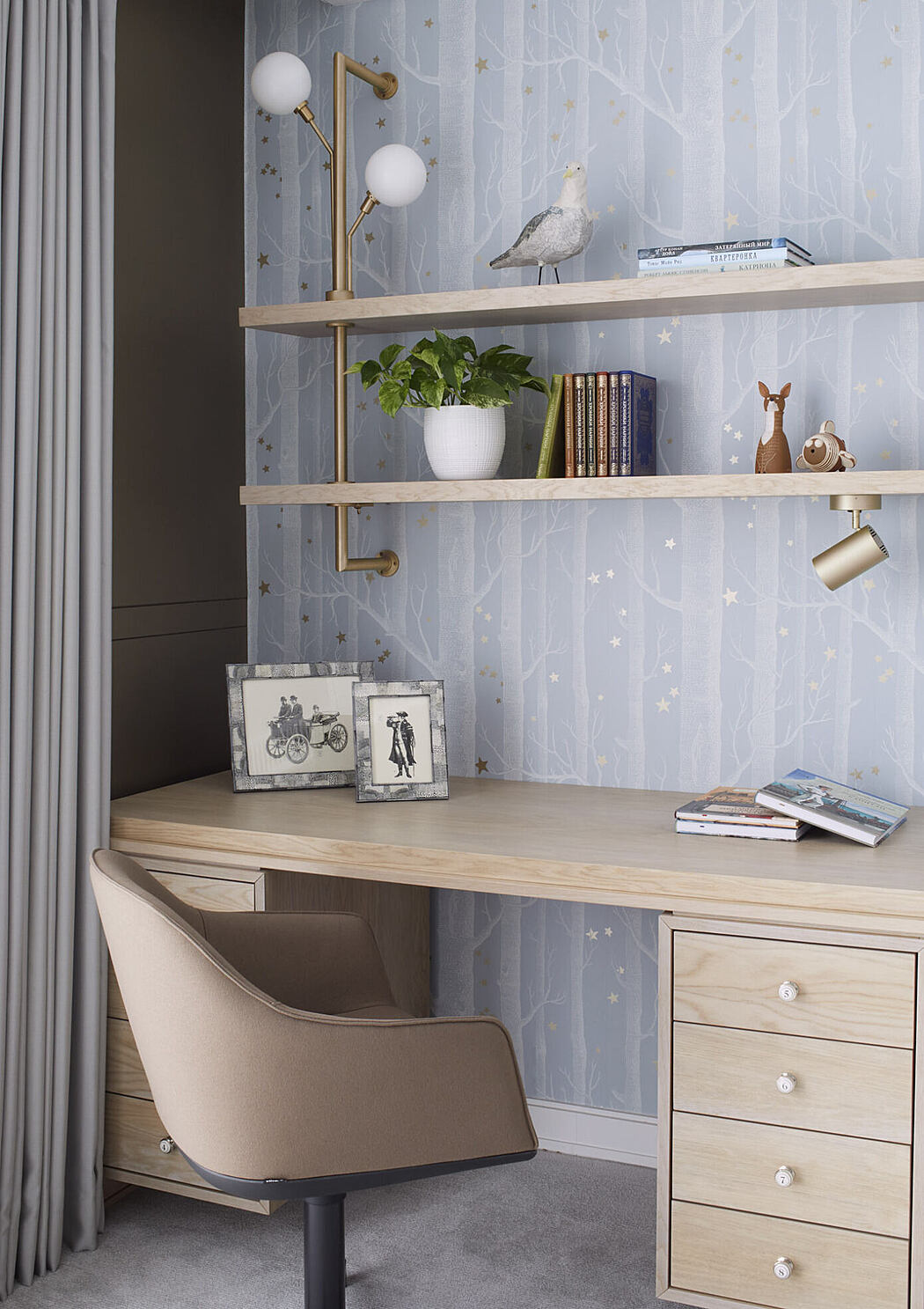 Modern Apartment in Kensington by O&A London Oleg Klodt & Anna Agapova ...