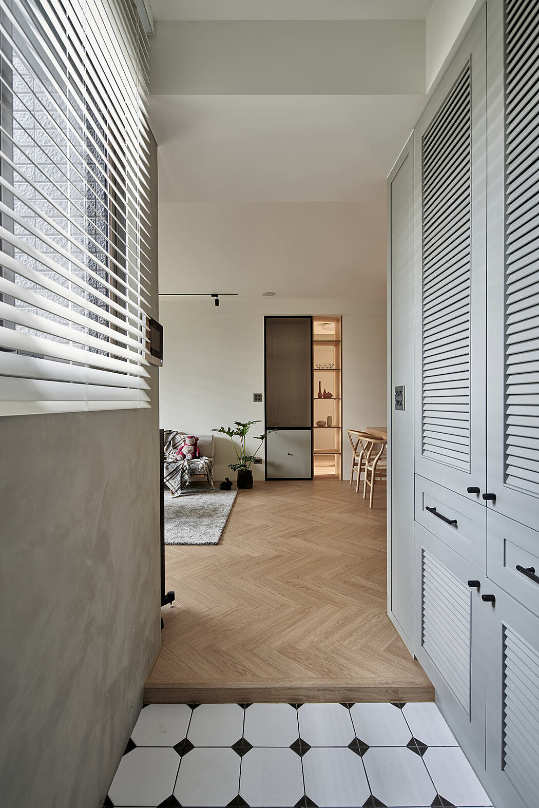 O2 Apartment by AworkDesign.Studio | HomeAdore