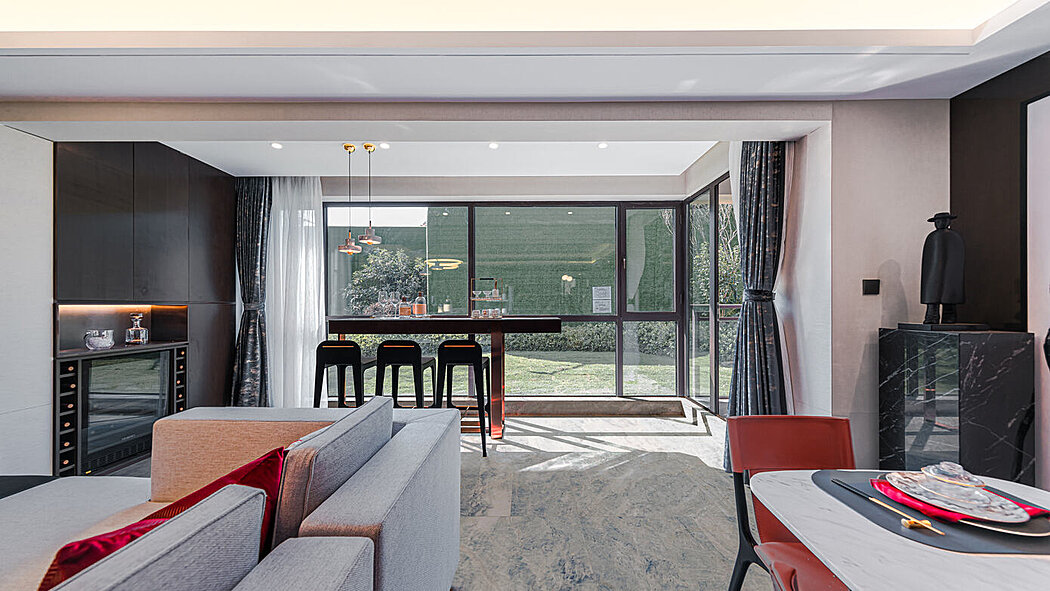 Zhangjiagang Koi Garden Residence by GaoLong | HomeAdore