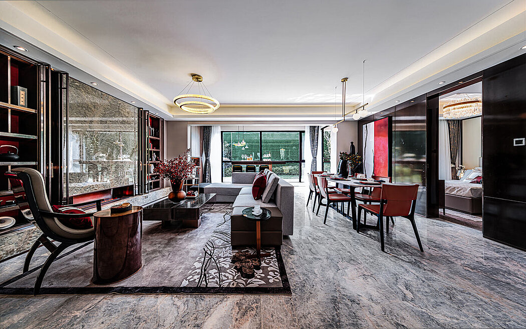 Zhangjiagang Koi Garden Residence by GaoLong | HomeAdore