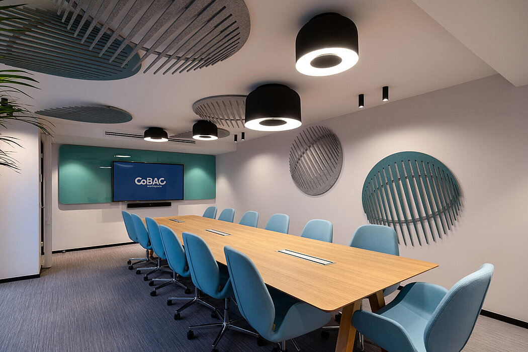 CoBAC Workspace by MIMARISTUDIO | HomeAdore