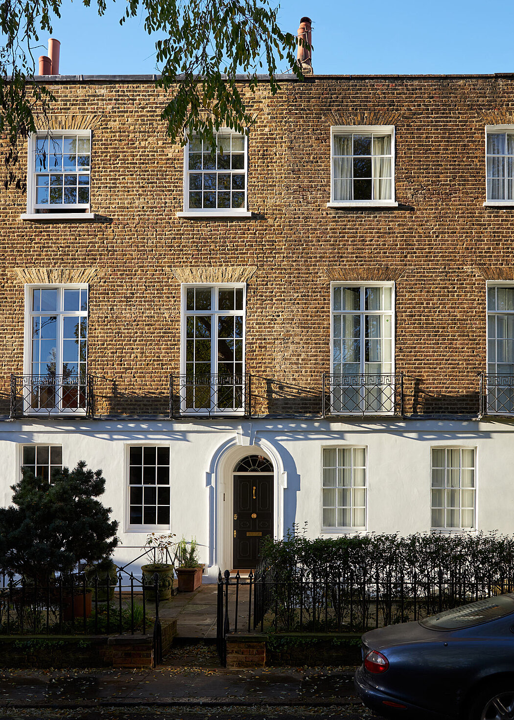 Edwardes Square by Stephen Fletcher Architects | HomeAdore