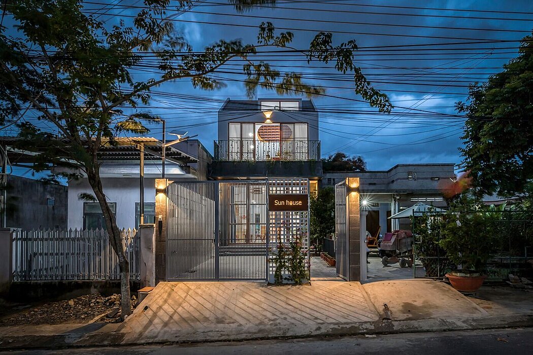 Sun House by Space+ Architecture | HomeAdore