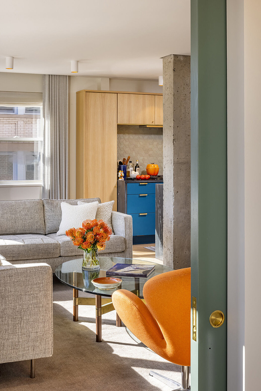 West Village Apartment by Andrew Franz Architect | HomeAdore