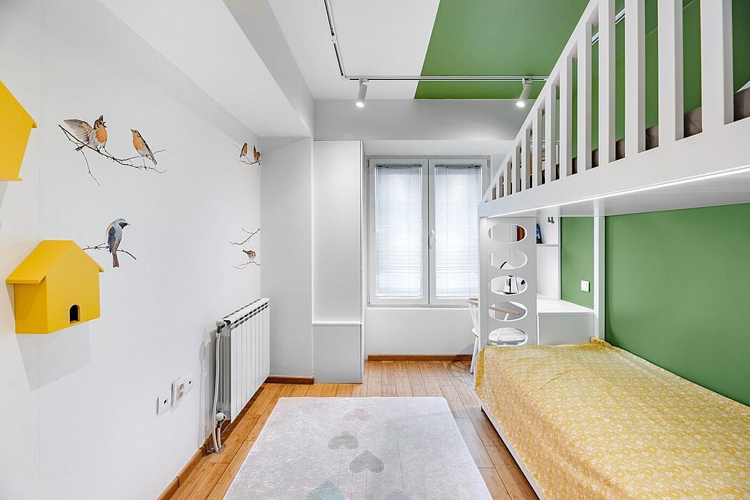 JS Apartment by LD Studio | HomeAdore