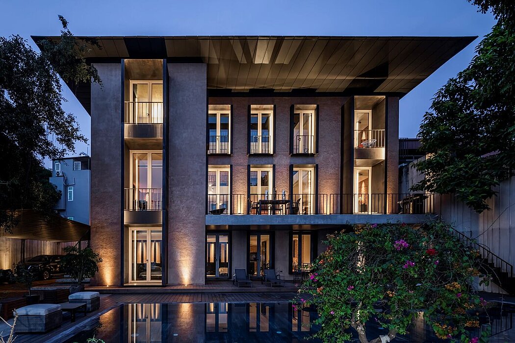 Pi House by D&P Associates | HomeAdore