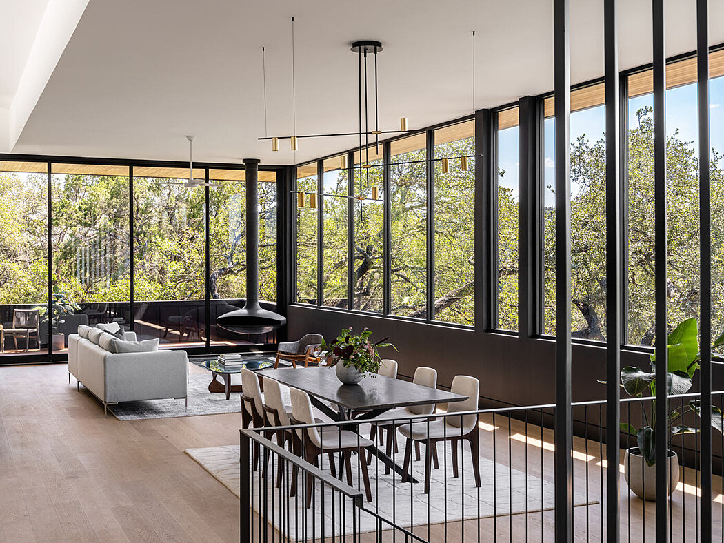 Live Oak Ridge Residence by KOA – Keyes Office of Architecture | HomeAdore