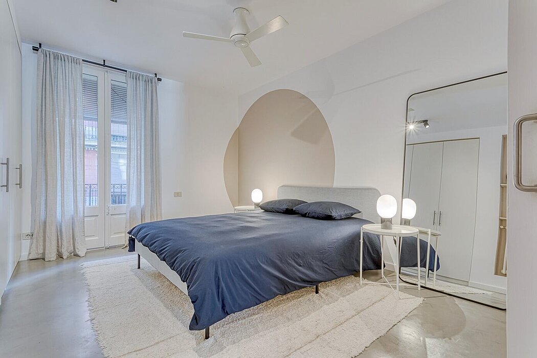 Aticool – Flat: An Electric oasis in Barcelona | HomeAdore