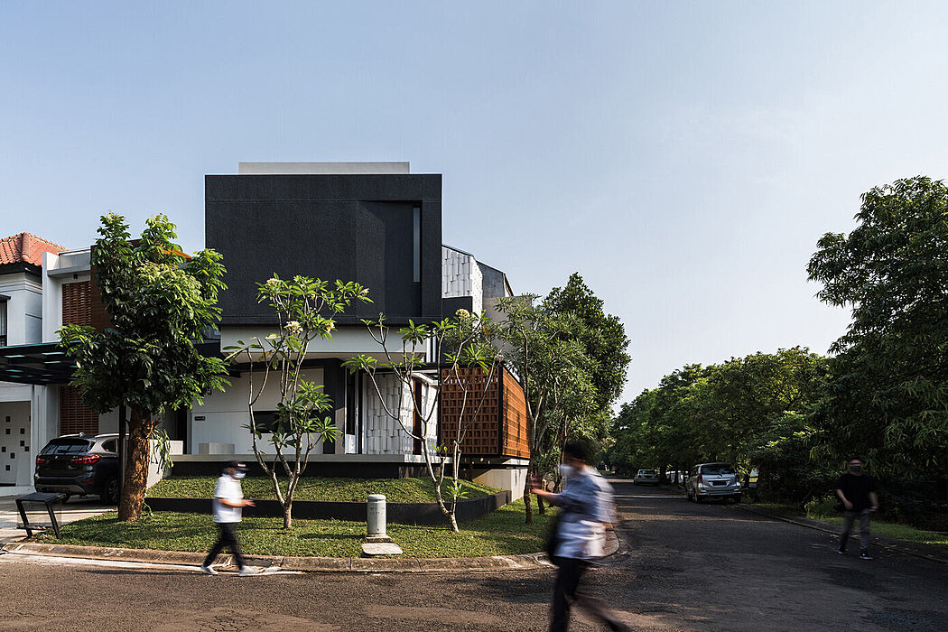 Twisted Detached House: A Monumental Dynamic Residence in Indonesia ...