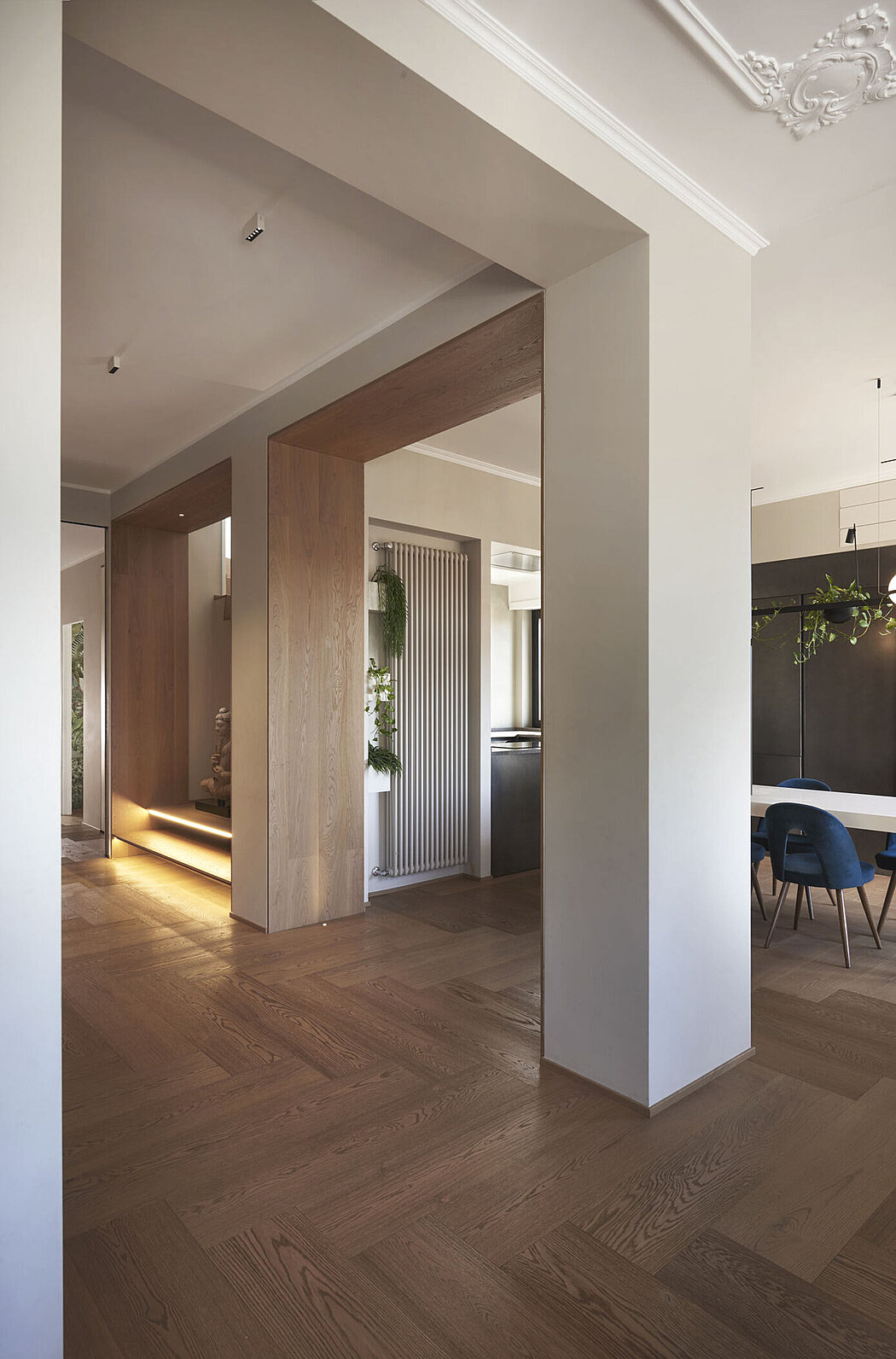 Aventino Penthouse: Enjoy Refined Style in Family Environment | HomeAdore