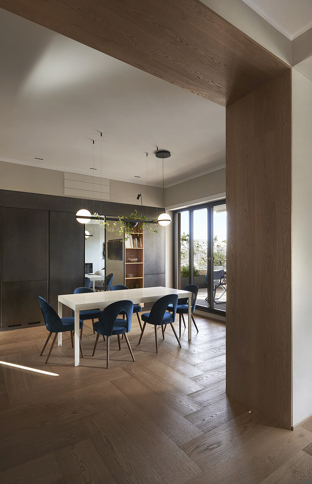 Aventino Penthouse: Enjoy Refined Style in Family Environment | HomeAdore